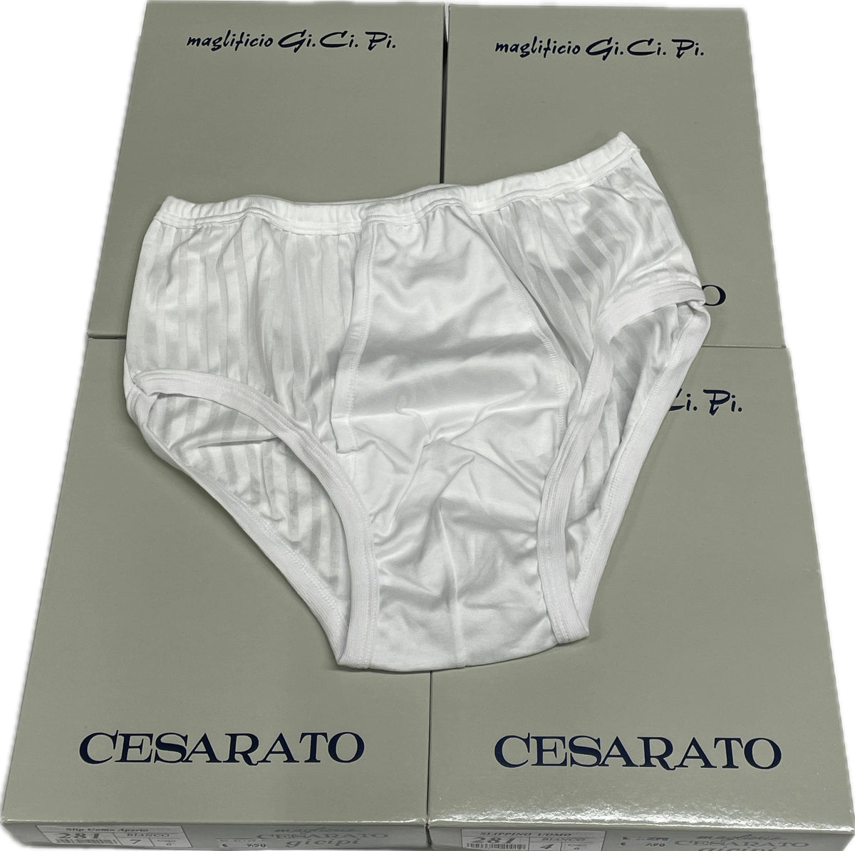 Slip aperto uomo filo Scozia Georges gicipi filo Scozia Made in Italy ...