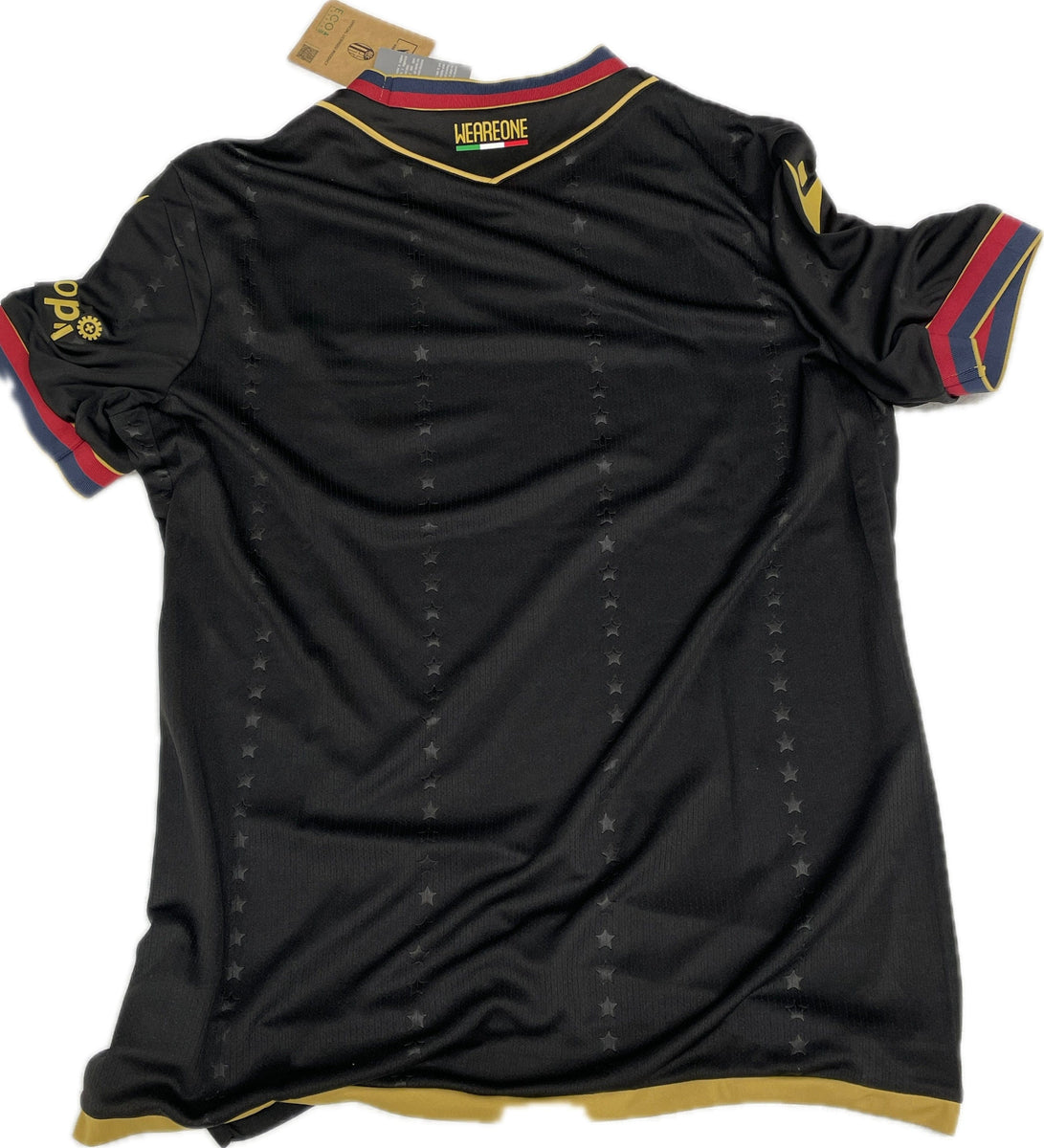 BFC M24/25 AUTH. FOURTH SHIRT SS SR NS/NS Ufficiale BOLOGNA BFC1909 an ...