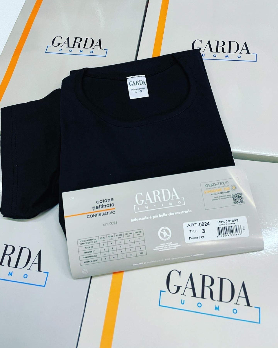 Maglia Garda intima nera – Magazzini Europa